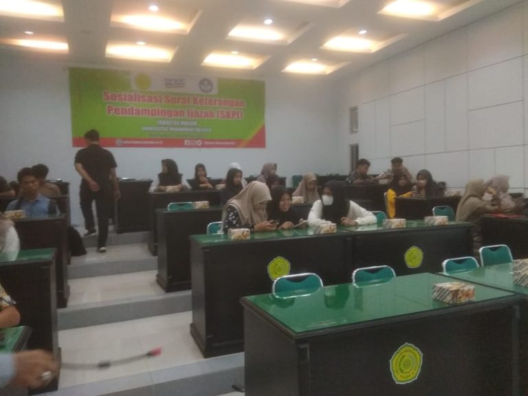 Mahasiswa UNMUHA Ikuti Sosialisasi Surat Keterangan Pendamping Ijazah ...