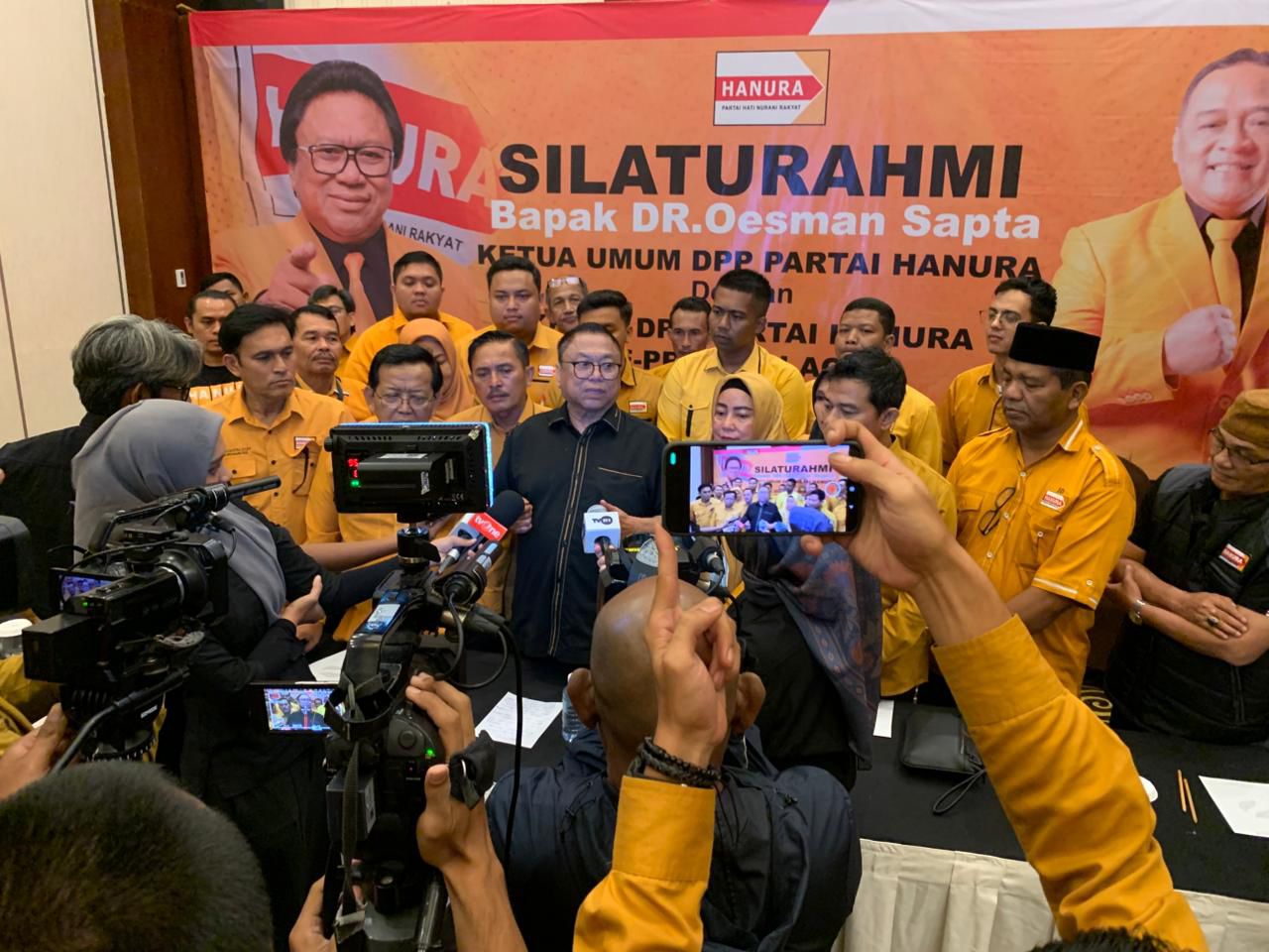 Affan Bintang Kembali Nahkodai Partai HANURA Hingga 2030